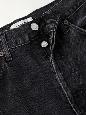 AGOLDE Dame High-rise Wide-leg Jeans