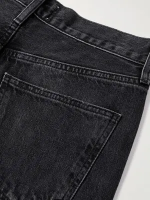 AGOLDE Dame High-rise Wide-leg Jeans