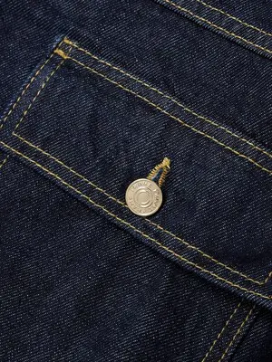 FRAME The Boxy Classic Denim Jacket