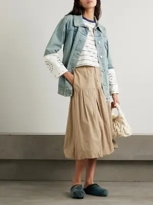 Sea Liam Studded Denim Jacket