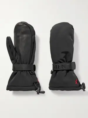 Perfect Moment Davos Mittens - Black