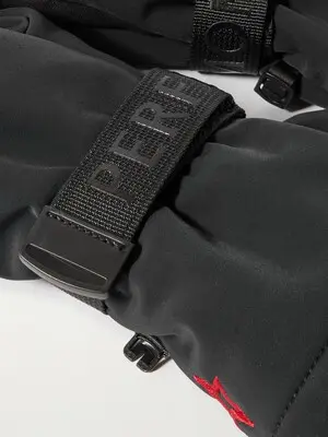 Perfect Moment Davos Mittens - Black