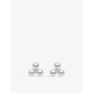 Yoko London Solitaire Earrings