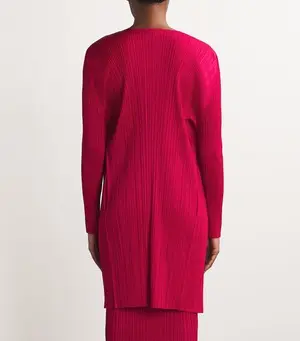 Issey Miyake Longline Cardigan