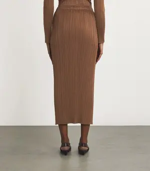 Issey Miyake Maxi Skirt