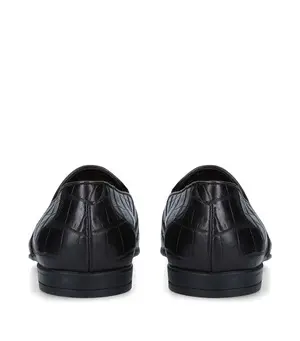 BROTINI Crocodile Leather Slippers