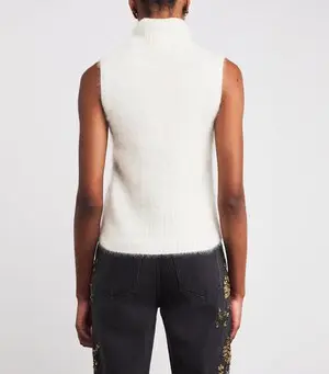 Veronica Beard Cashmere Mazzy Sweater Vest