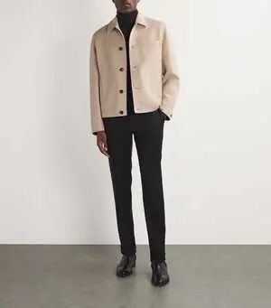Brioni Cashmere Work Jacket