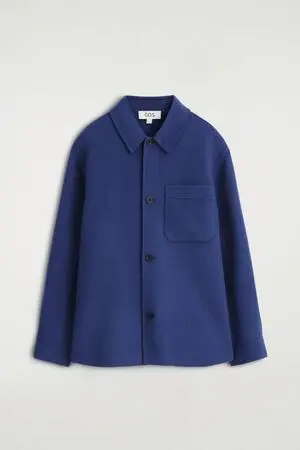 Cos Single Breasted Overshirts For Men