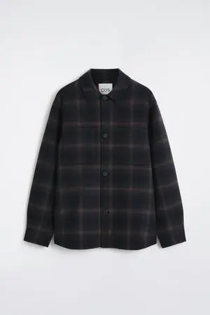 Cos Single Breasted Overshirts For Men