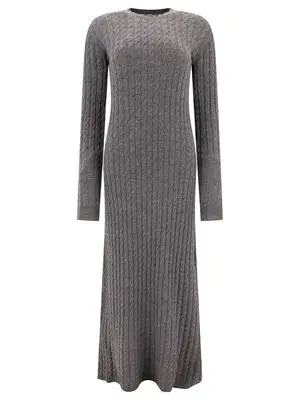 TOTEME TOTEME Midi Dress - Grey