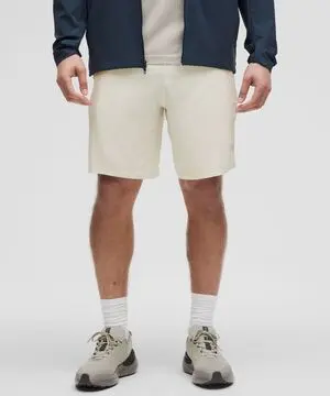 Lululemon Pace Breaker Linerless Short 9 Bone