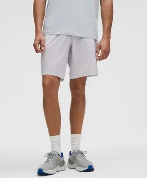 Lululemon Pace Breaker Linerless Short 9 Speedwave Light