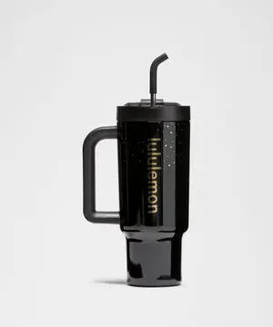 Lululemon Insulated Tumbler 40oz Black