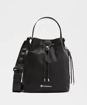 Lululemon Drawstring Bucket Crossbody Bag 5l