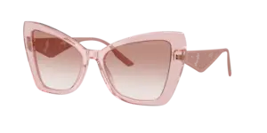 Dolce & Gabbana Sunglasses - Clear Gradient Brown