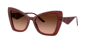 Dolce & Gabbana Sunglasses - Pink Gradient Grey