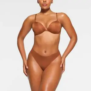 SKIMS Teardrop Push Up Bra | Pink | 36d | Ultimate Bronze