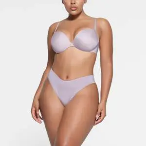 SKIMS Teardrop Push Up Bra | Pink | 36d | Ultimate Iris Mica