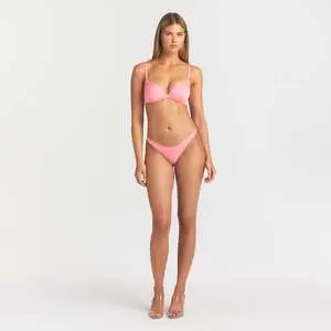 SKIMS Teardrop Push Up Bra | Pink | | Ultimate - Melon