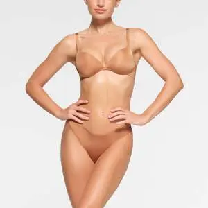 SKIMS Teardrop Push Up Bra | Pink | 36d | Ultimate Ochre