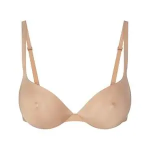 SKIMS Ultimate Nipple Push Up Bra - Clay