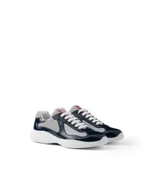 Prada America's Cup Sneakers - Blue