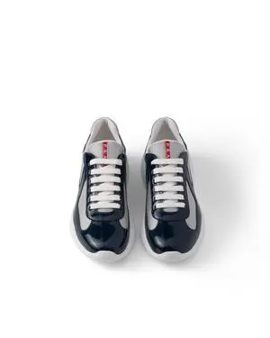 Prada America's Cup Sneakers - Blue