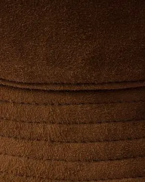 Prada Suede Bucket Hat