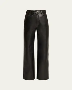 Nanushka Camma Straight-leg Trousers