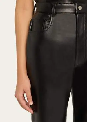 Nanushka Camma Straight-leg Trousers