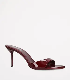 Paris Texas Patent Leather Lidia 70 Mules - Burgundy