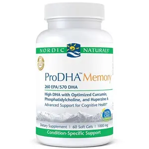 NORDIC NATURALS Prodha Memory 60 Softgels - One-color