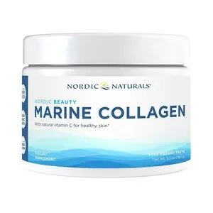 NORDIC NATURALS Nordic Beauty Marine Collagen Strawberry Flavor 150 Grams - One-color