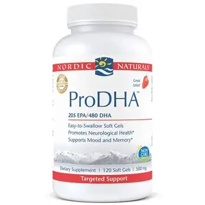 NORDIC NATURALS Prodha 120 Softgels - One-color