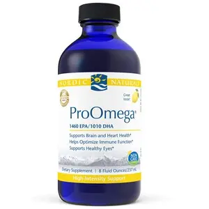 NORDIC NATURALS Proomega Lemon Liquid 8 Ounces - One-color