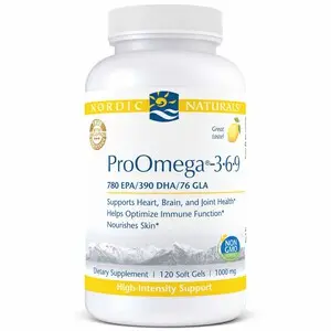 NORDIC NATURALS Proomega-3.6.9 120 Softgels - One-color