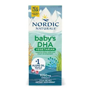 NORDIC NATURALS Baby's Dha Vegetarian 1 Fl Oz - One-color