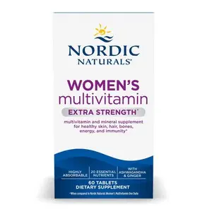 NORDIC NATURALS Multivitamin Extra Strength 60 Tablets - One-color