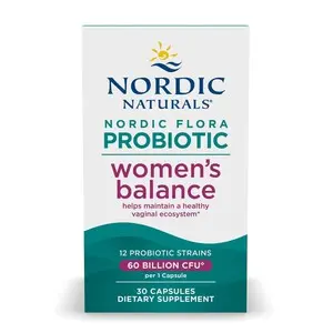 NORDIC NATURALS Nordic Flora Probiotic Balance 30 Capsules - One-color