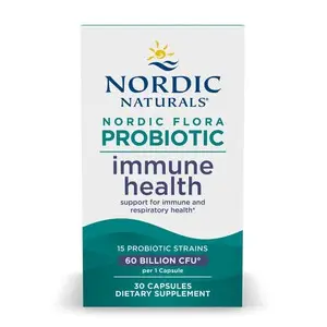 NORDIC NATURALS Nordic Flora Probiotic Immune Health 30 Capsules - One-color