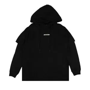 Off-White Barrel Worker Double Tee Hoodie