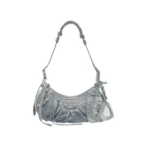 Balenciaga Le Cagole Small Shoulder Bag - Blue
