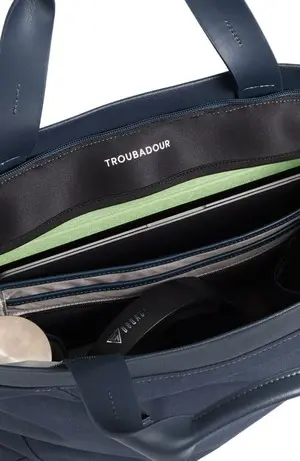 TROUBADOUR Apex Everyday Tote - Basalt