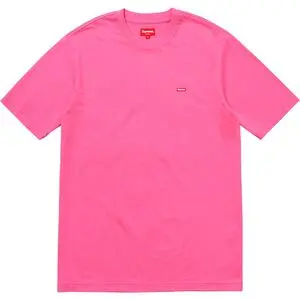 Supreme Small Box Tee Shirt - Magenta