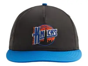 Kith X New Era The New York Knicks Skyline 9fifty Snapback - Black