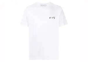 Off-White Off Logo Slim Short Sleeve T-shirt - White