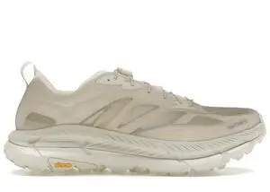 Hoka One One Mafate Speed Lite Satisfy Sneakers - Bone