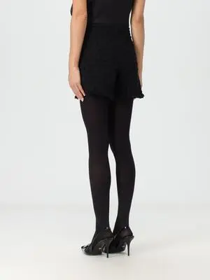 Versace Textured Shorts - Black