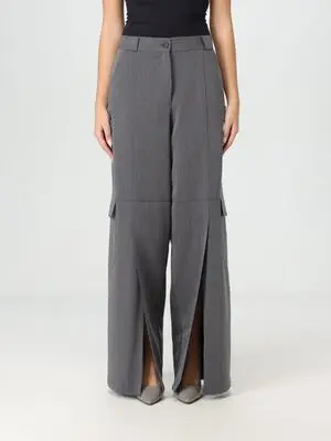Pinko Wide Leg Cargo Pants